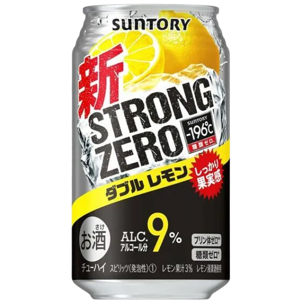 三得利 -196°C強冽－雙重檸檬 350ML(24入) - 珍藏家洋酒