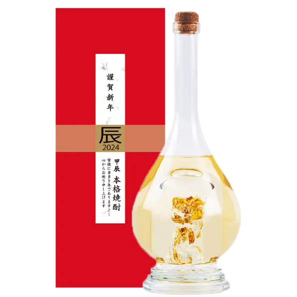 八鹿酒造 Kinoe Tatsu 本格燒酎 2024 年龍年限量版 - 珍藏家洋酒