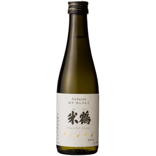 米鶴 純米 ANDANTE 300ML - 珍藏家洋酒