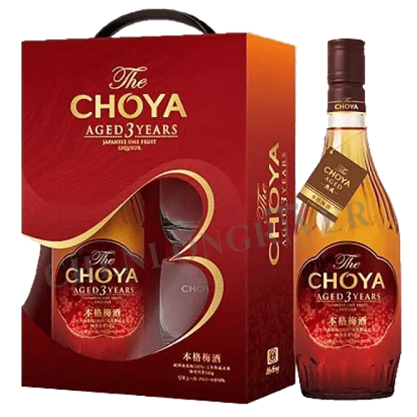 CHOYA 本格3年熟成梅酒禮盒 - 珍藏家洋酒