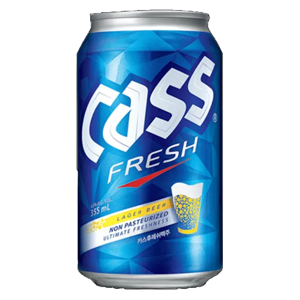 Cass 啤酒 (24入) - 珍藏家洋酒