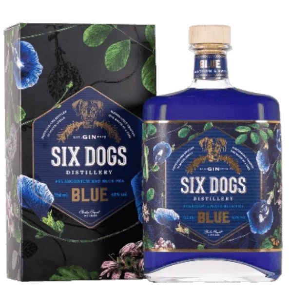 Six Dogs Blue Gin 六犬藍色琴酒 - 珍藏家洋酒