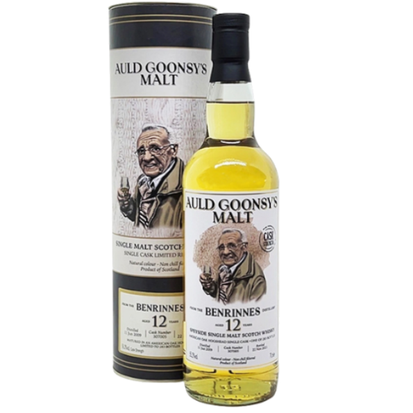 環球獨立裝瓶廠 Auld Goonsy's Malt 本利林12年 - 珍藏家洋酒