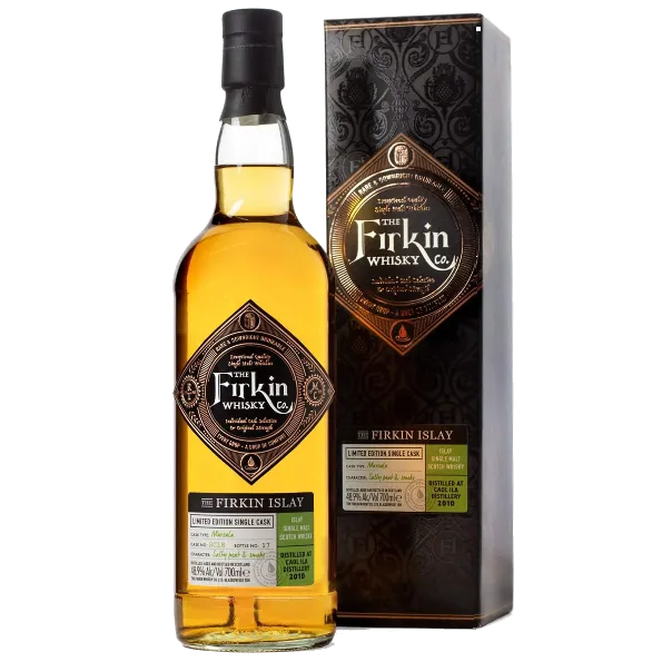 Firkin Islay 2010年卡爾里拉馬德拉桶 - 珍藏家洋酒