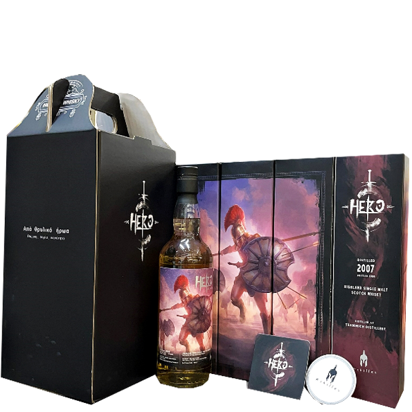 酒客郎中-HERO-阿基里斯-Teaninich 2007/2020 12y 56.7% - 珍藏家洋酒