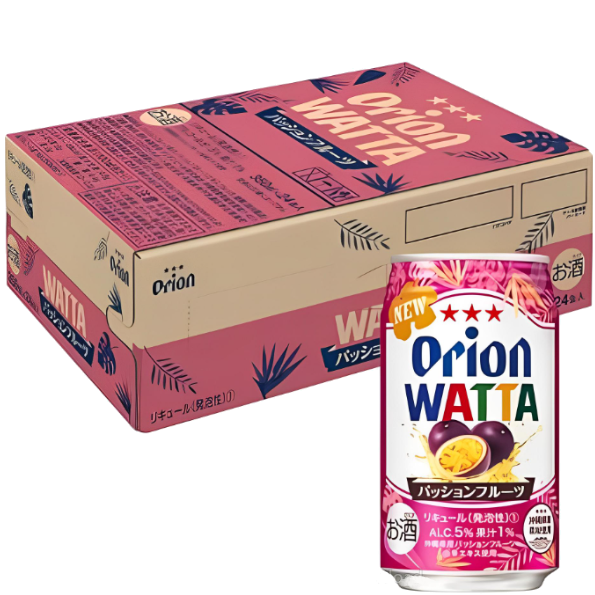 Orion Watta雞尾酒 百香果風味 - 珍藏家洋酒