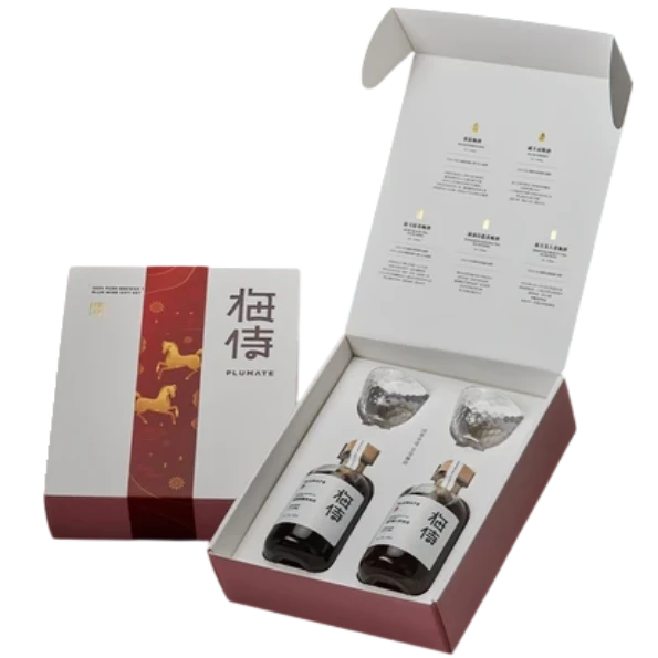梅侍 馬到成功新春 金銀獎二入禮盒 - 珍藏家洋酒